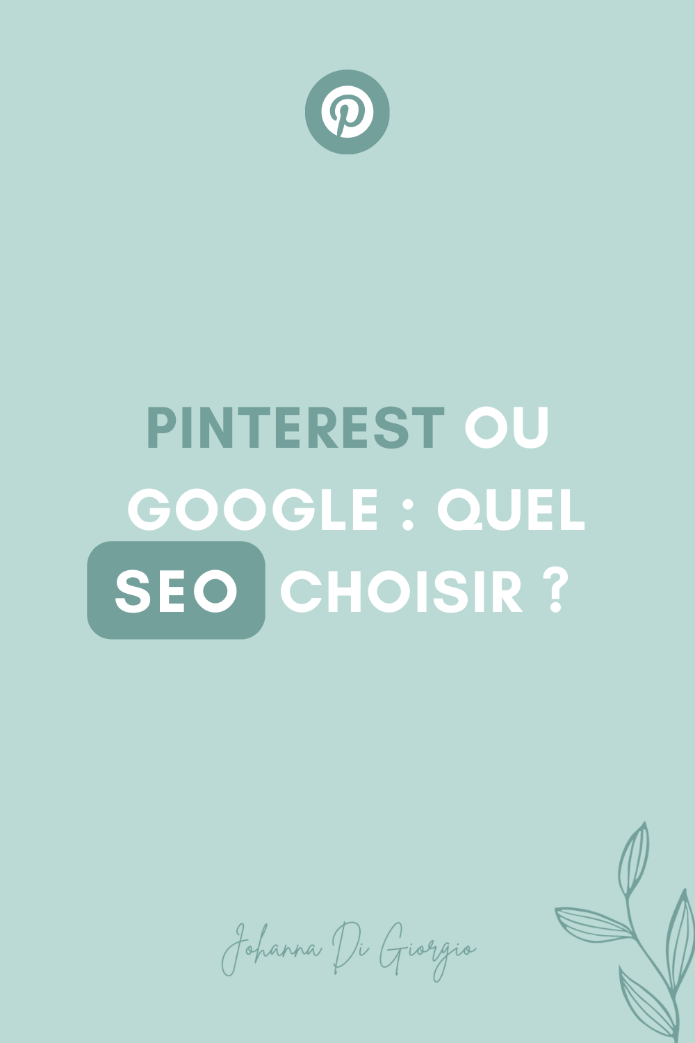 Pinterest ou Google : différences et complémentarités pour le SEO ...